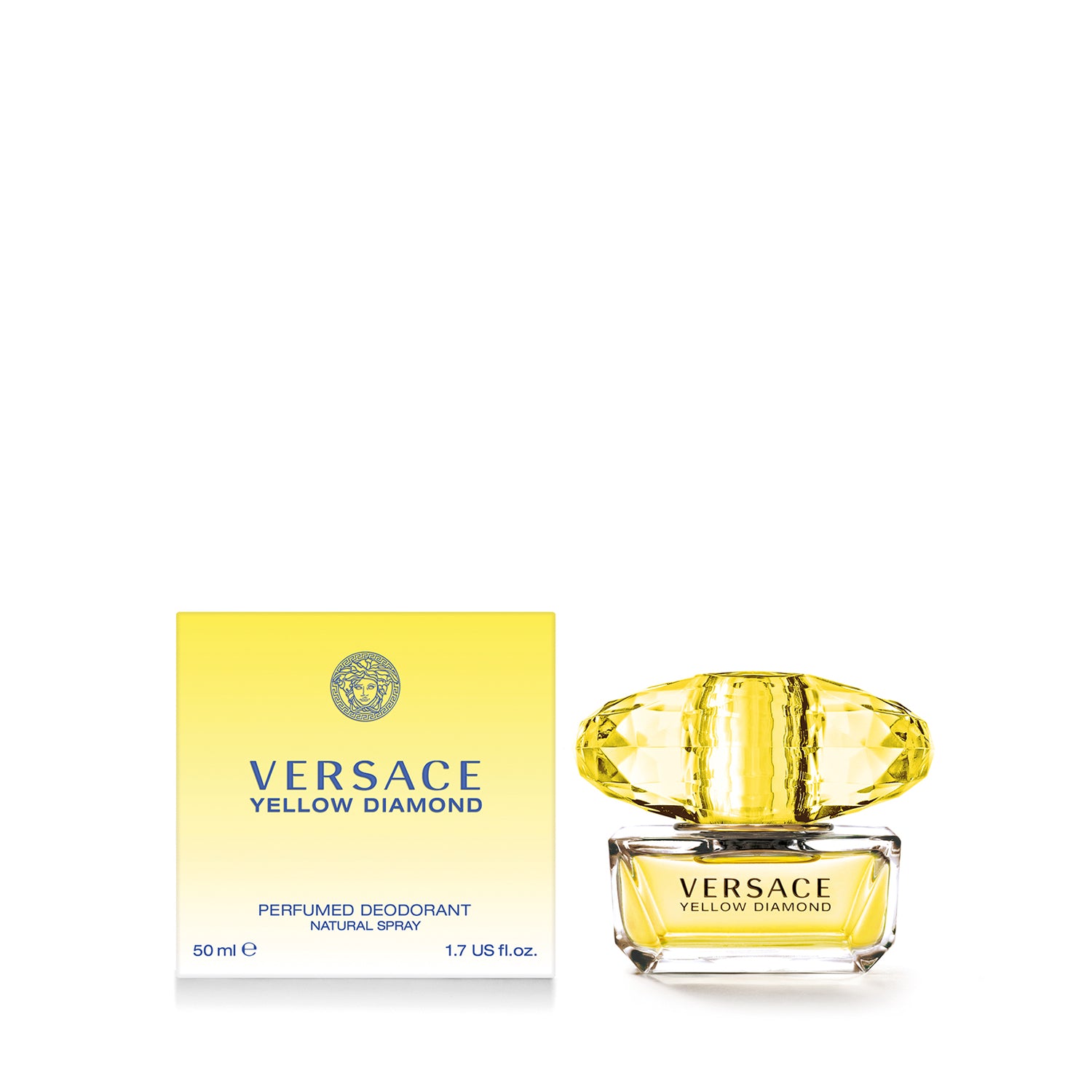 Versace Yellow Diamond Perfumed Deodorant – EauDeParfum